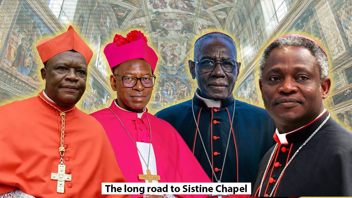 Waiting for an African Pope. It’s nothing to laugh off, however… | by ...