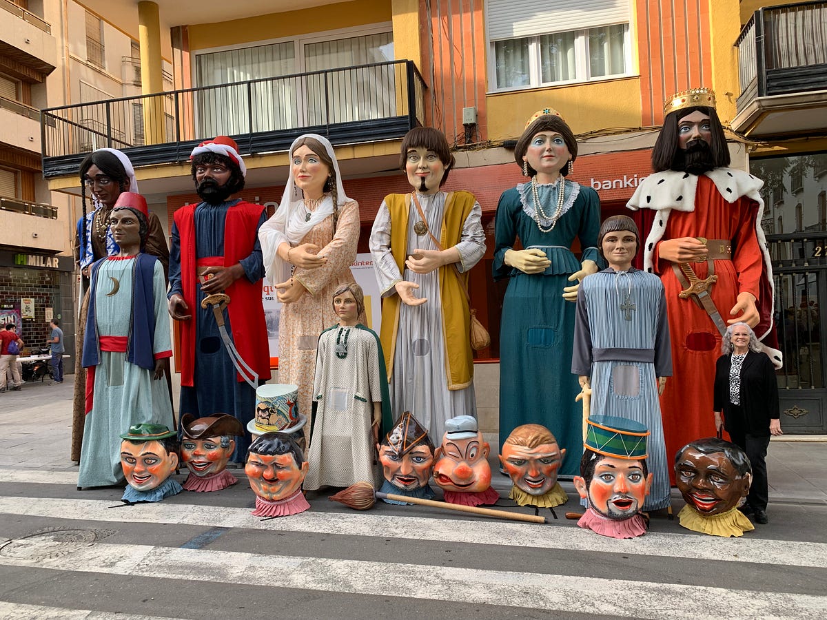 The Giants and Bigheads of Ontinyent | by Janet Christian | Medium