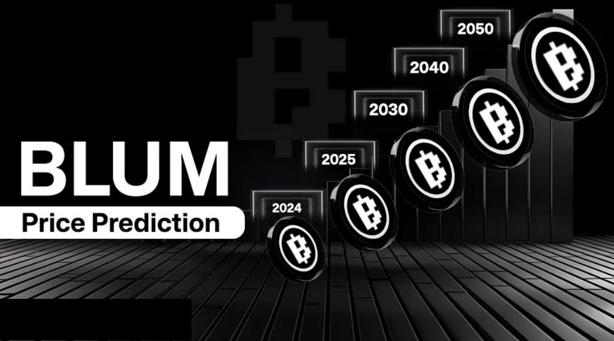 Blum ($BLUM) Price Prediction from 2024 to 2050: | by Mohammed Aslam ...