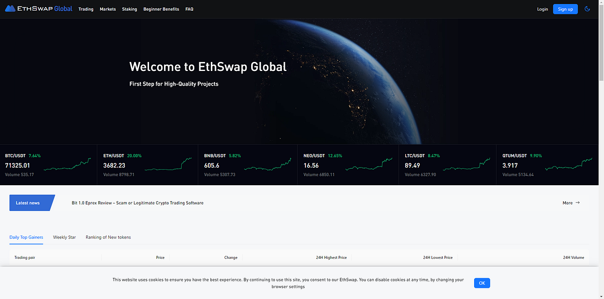 Eth-swap.global Review: Fake Crypto Swap Platform | by Derick Price ...