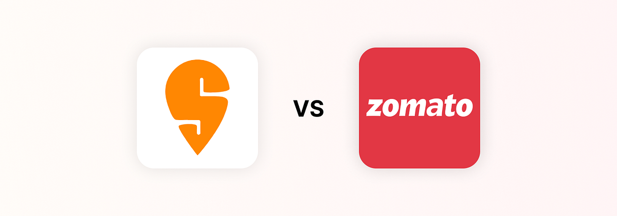 Comparison UI/UX - Swiggy and Zomato | by Kunal Jambwani | Medium