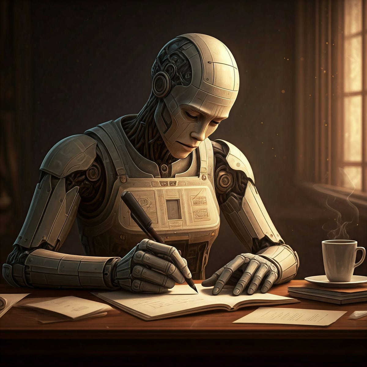 Why I Started the AI Chronicles. Starting an experimental AI series ...