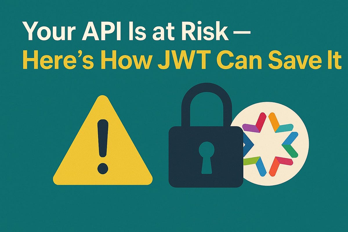 Your API Is at Risk — Here’s How JWT Can Save It! | by Code Crack | Dot Net, API & SQL Learning ...