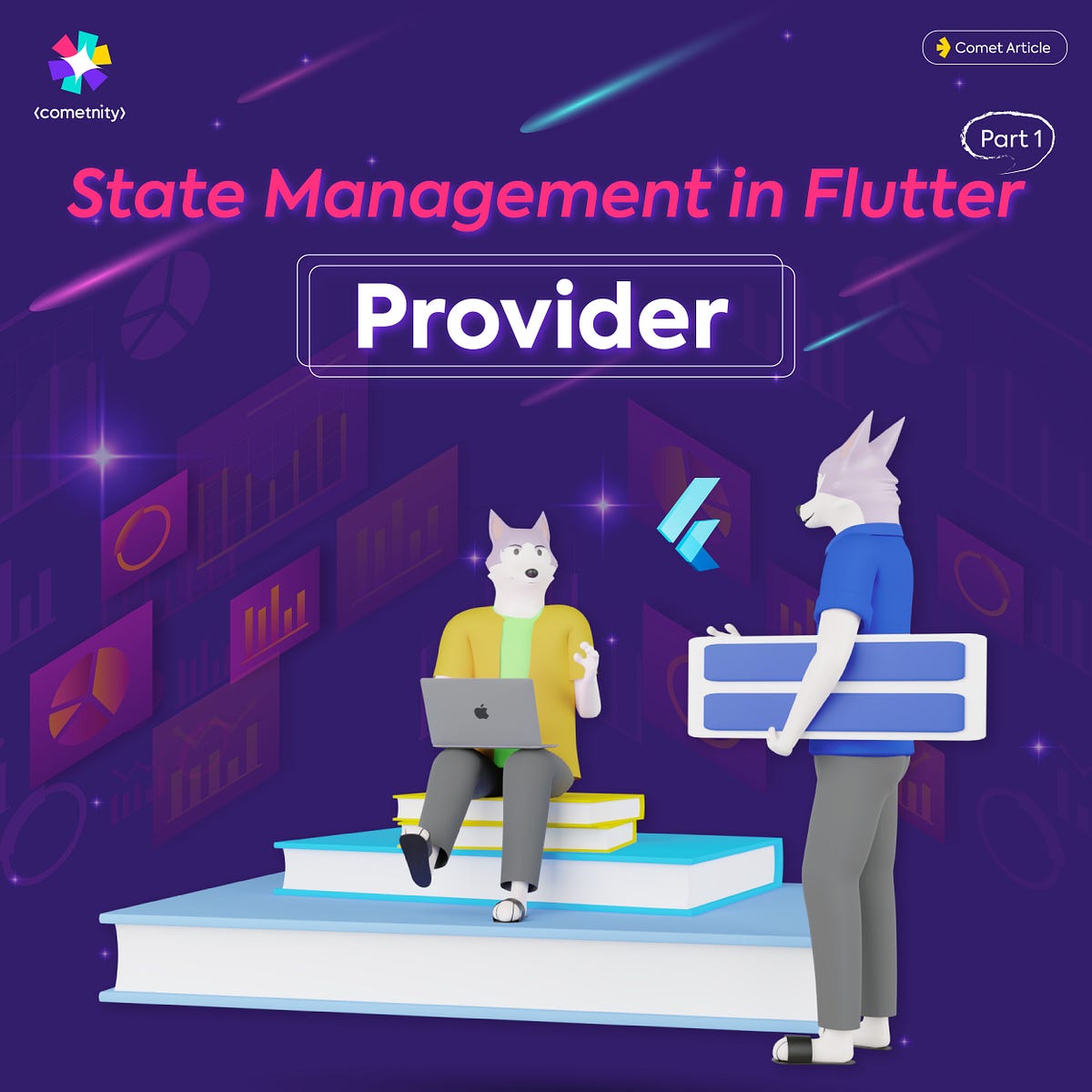 ການເຮັດ State Management ໃນ Flutter (Part 1): Provider | by Comet Digital Agency | Medium