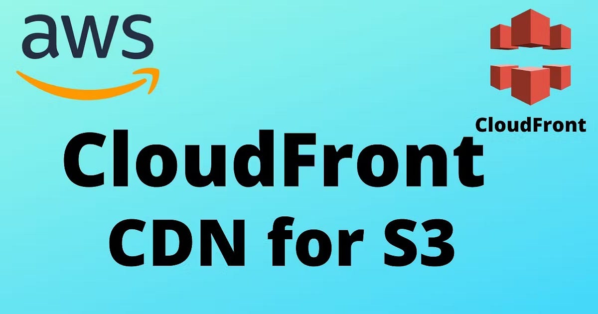 CloudFront (CDN) for AWS S3. CloudFront | by Subbarami Reddy | Medium CloudFront (CDN) for AWS S3. CloudFront | by Subbarami Reddy | Medium