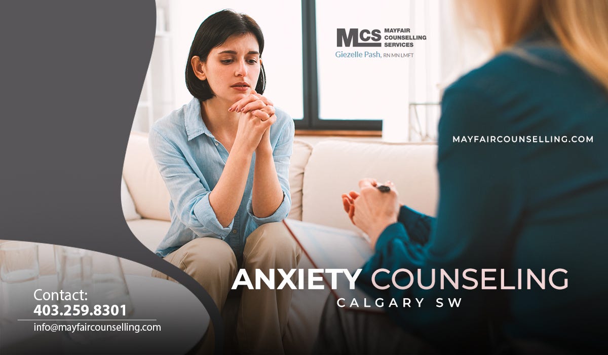 Know the Facts and Benefits of Anxiety Counseling | by ...