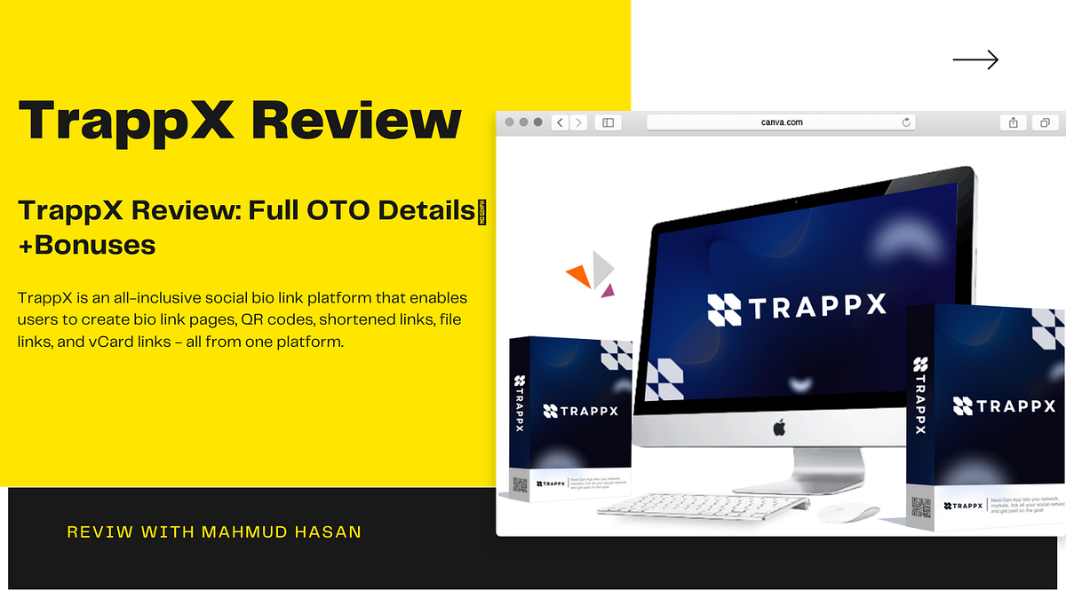 TrappX Review: Full OTO Details🔥 +Bonuses | by Mahmud Hasan56 | Medium