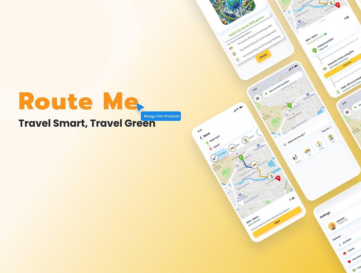 Travel Smart, Travel Green: Making City Travel Easy | by Rangu om ...
