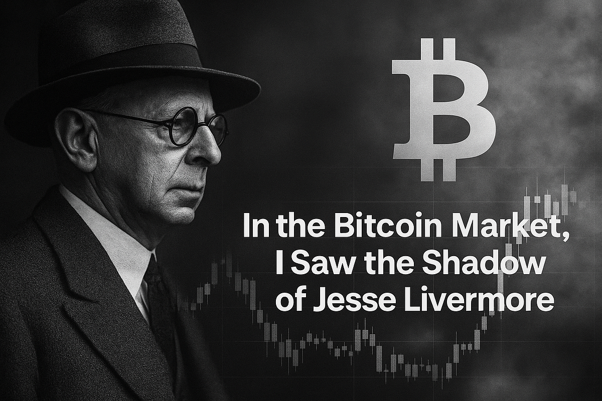 In the Bitcoin Market, I Saw the Shadow of Jesse Livermore | by Nedc Tw ...