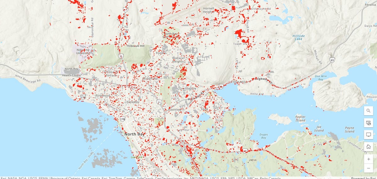 Assessing Land Use Dynamics in North Bay, Ontario: 2000–2024 Remote ...