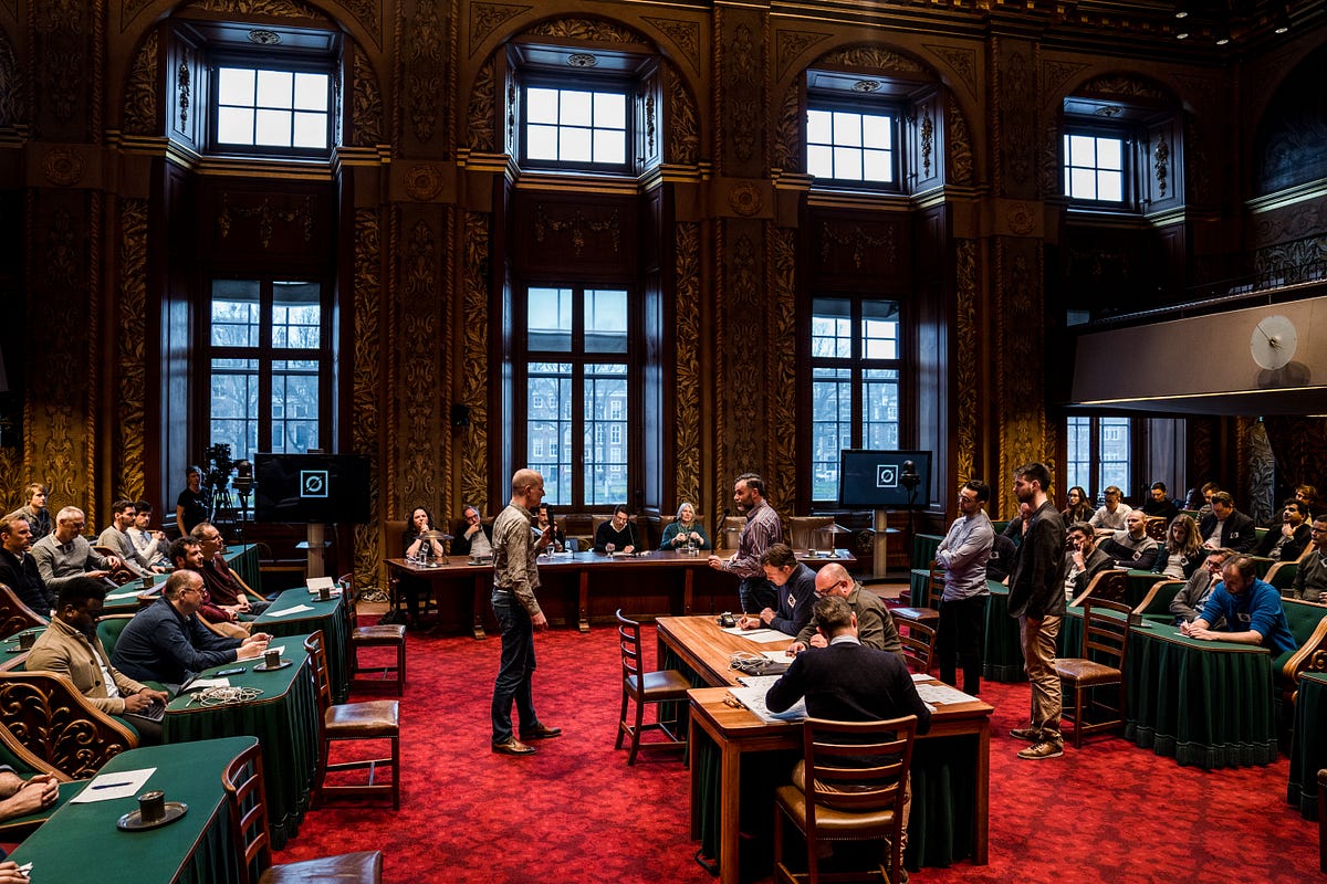 Ethical Deep Dive in the Dutch Senate | by Ronald Mulder | Medium