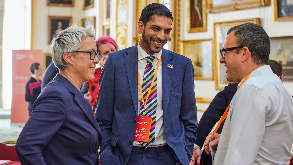 Connecting our network online. The NLC has unveiled its first digital ...