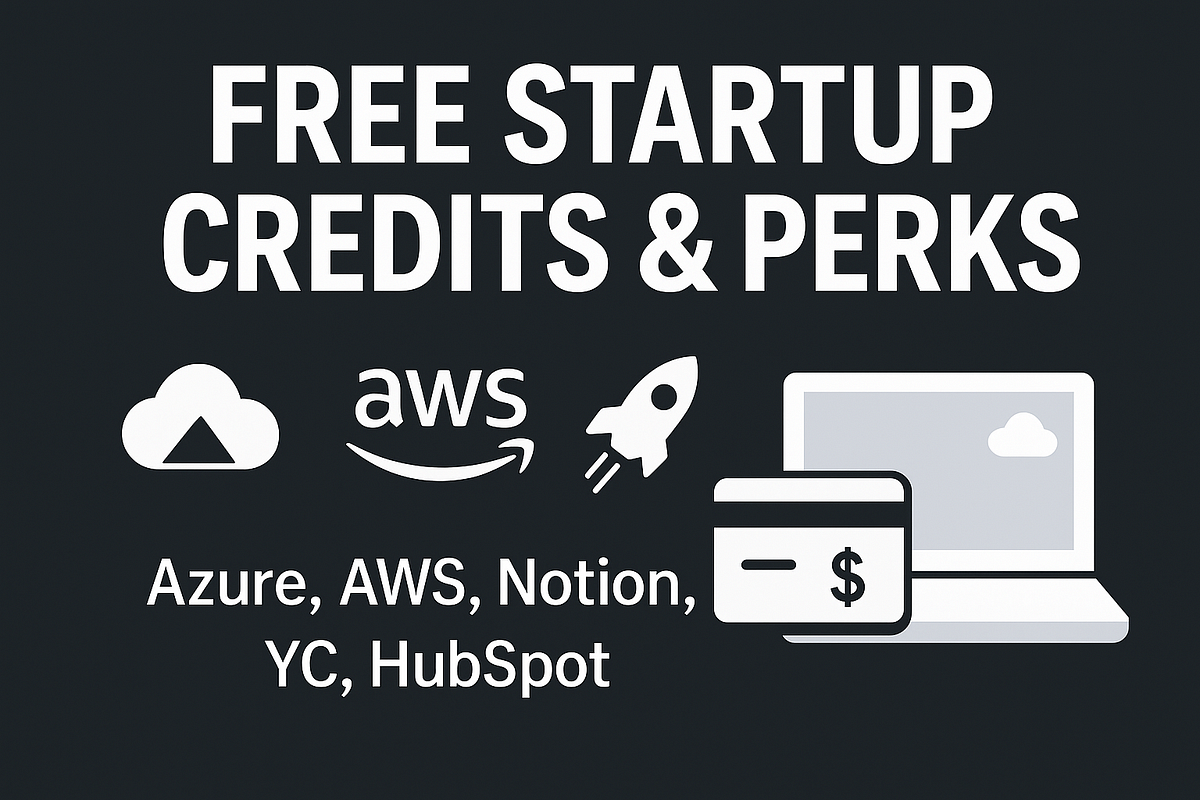 Startup Programs That Give You $200K Free Credits | Medium
