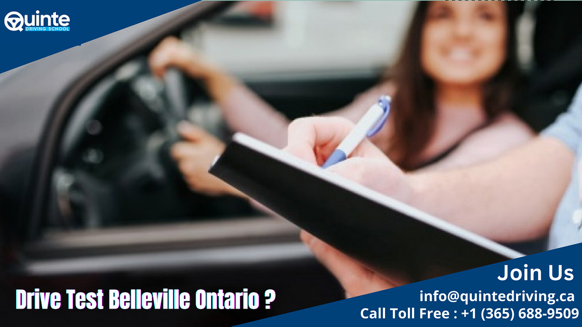 Exploring Belleville, Ontario: A Drive Test Experience | by quint ...