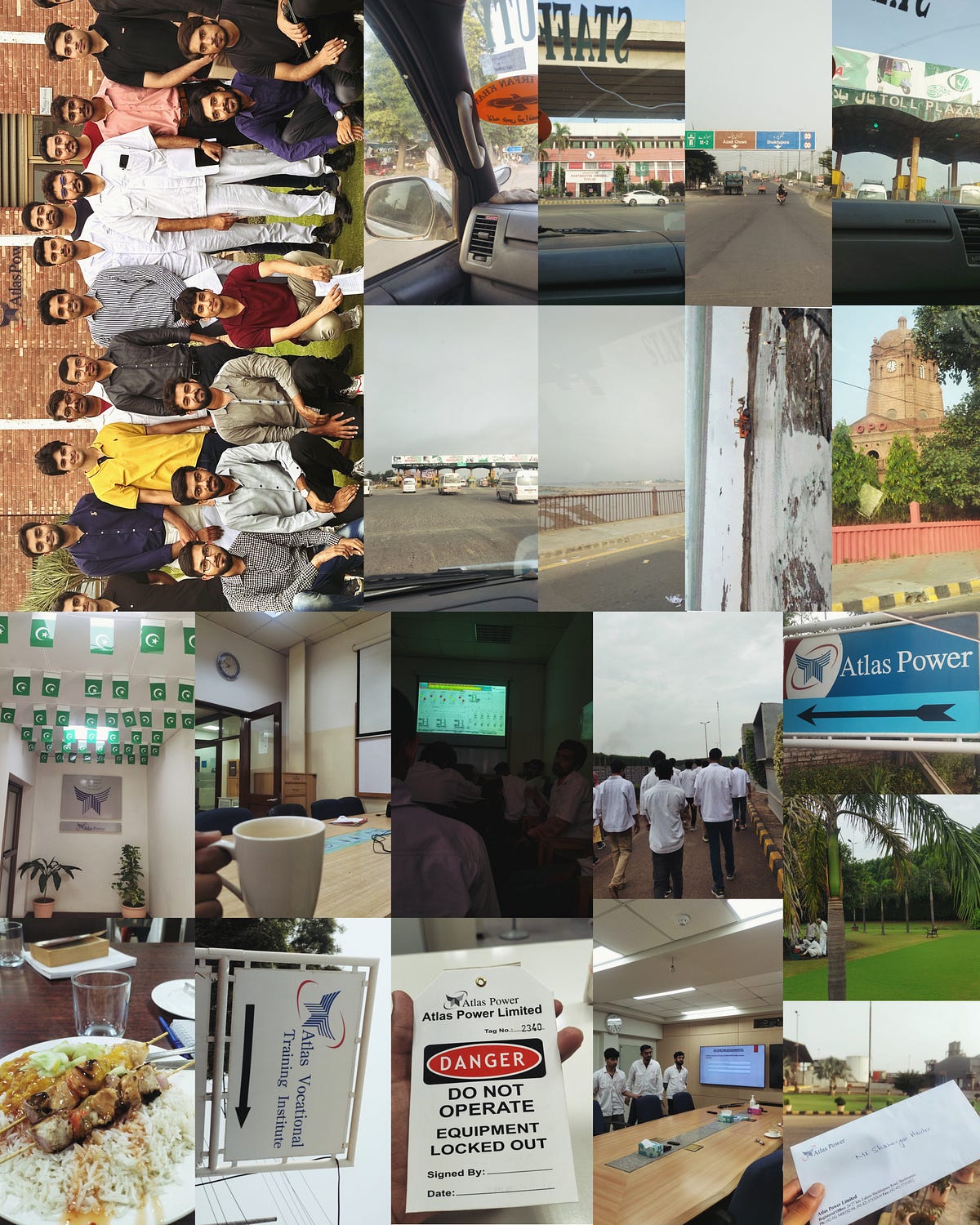 A Transformative Expedition: Lahore to Atlas Power Plant , Sheikhupura ...
