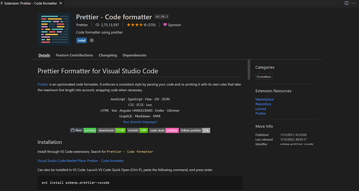 Introduction Of Visual Studio Code Lens