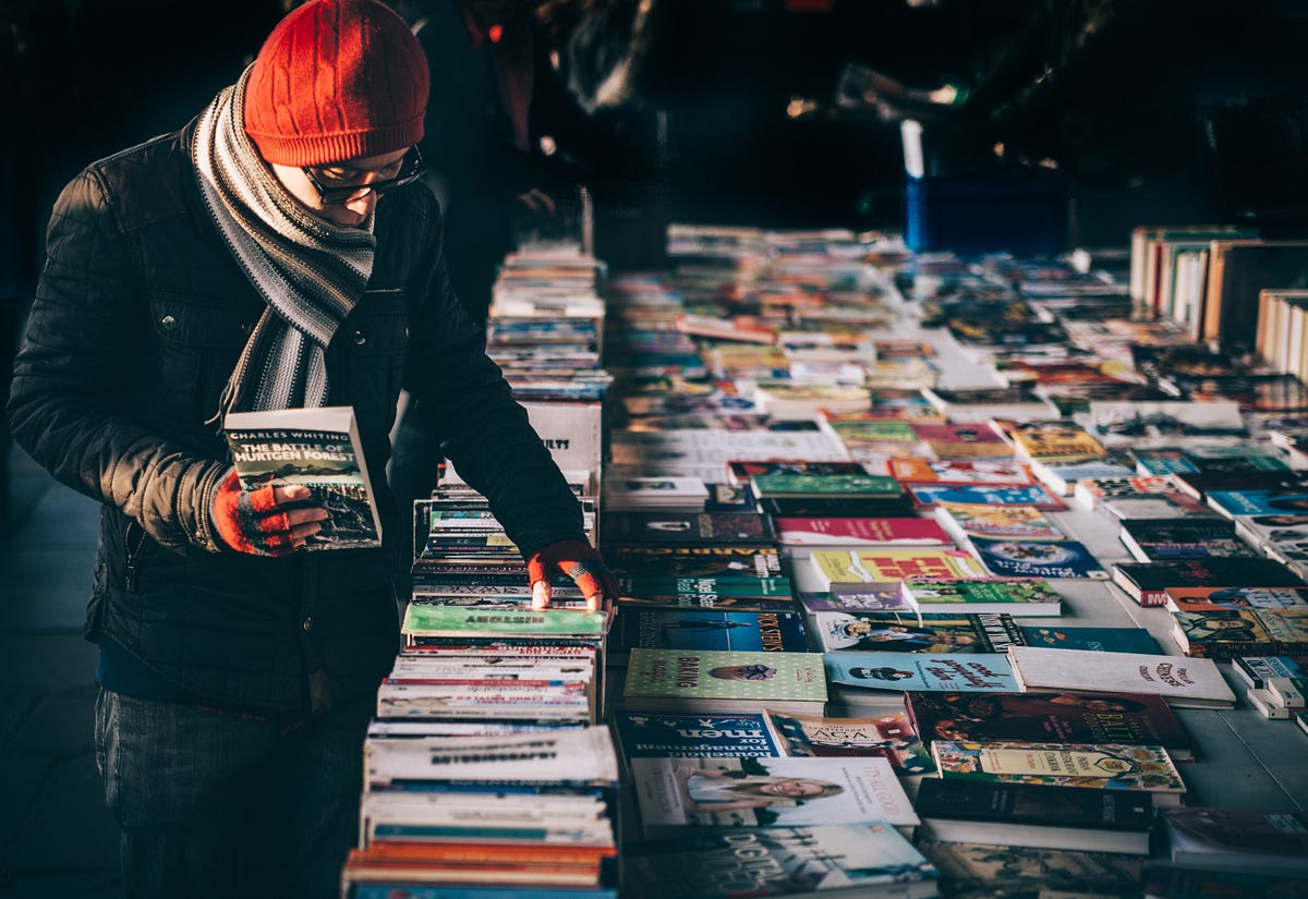Why We Choose the Books We Read. The psychology of book choice | by ...
