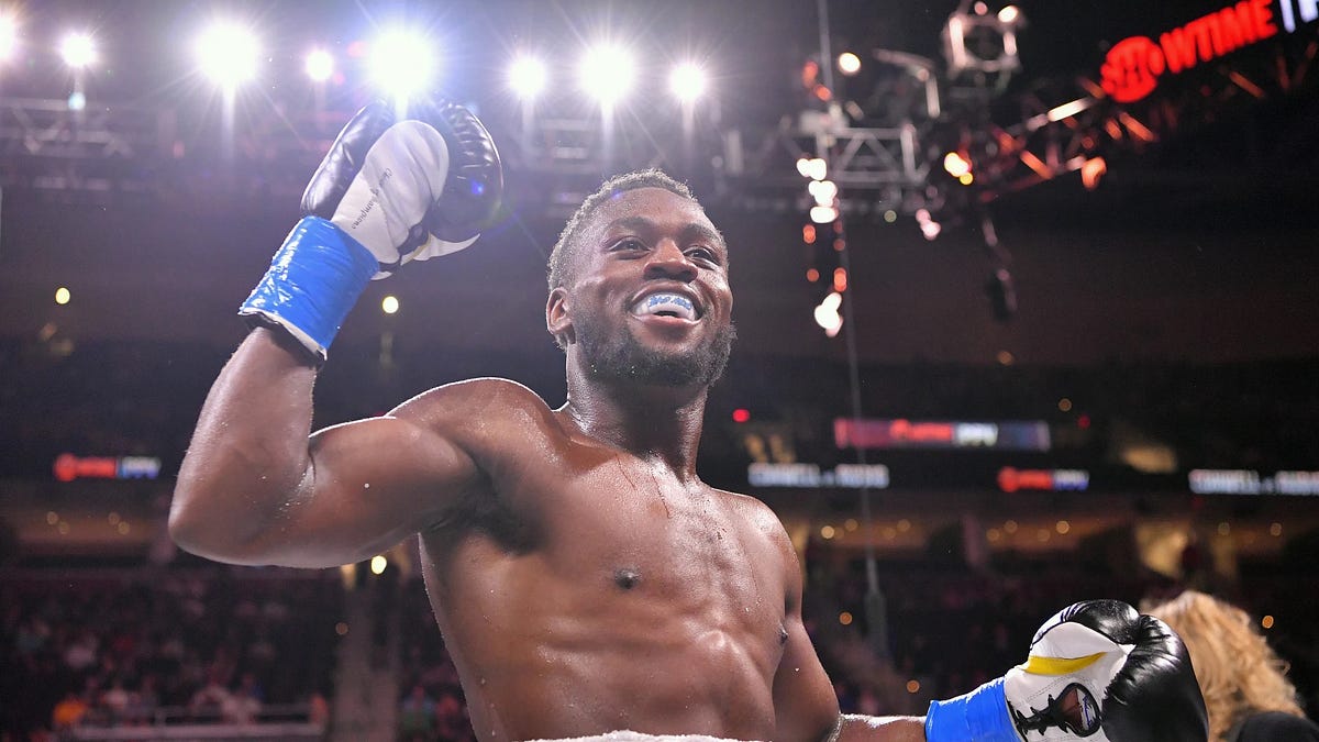Charles Conwell says he’s trying to ‘stake my claim and dominate at 154 ...