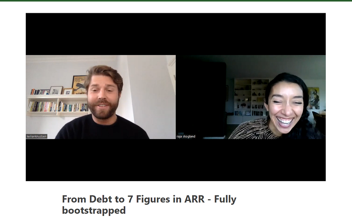 How to go from Debt to 7 Figures in ARR — Fully bootstrapped | by The ...