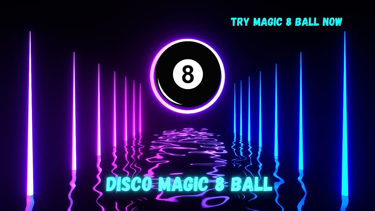 What My Magic 8 Ball Taught Me About Decision-Making | by Magic8ball-online | Medium