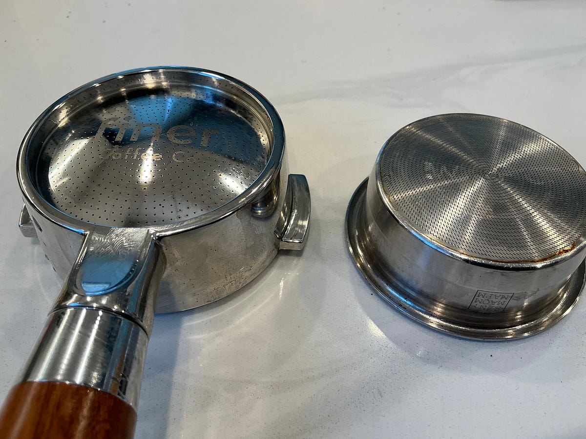 Finer Coffee vs Wafo Spirit: Espresso Basket Comparison | by Robert ...