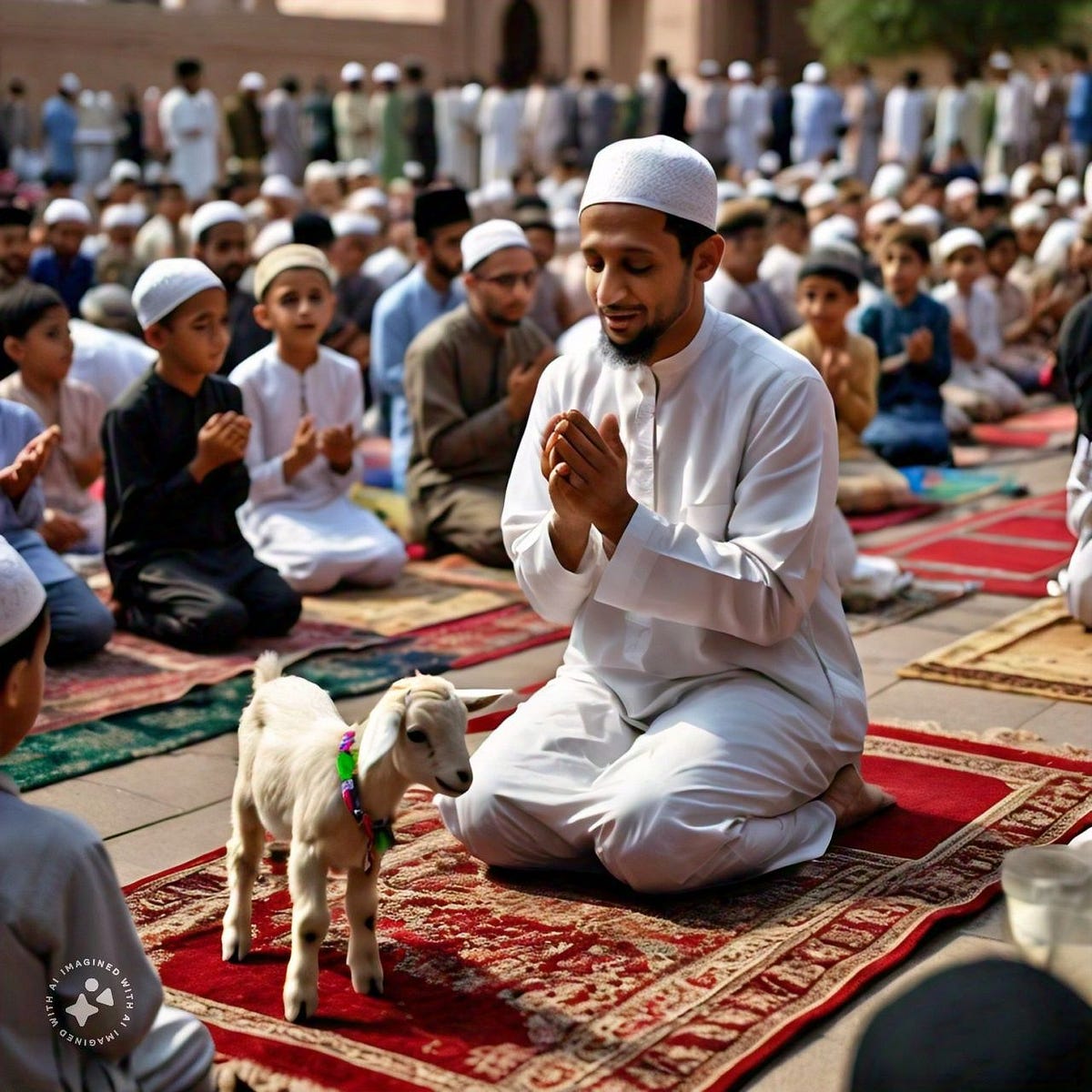 Eid ul Adha, a sacred celebration commemorating the willingness of ...
