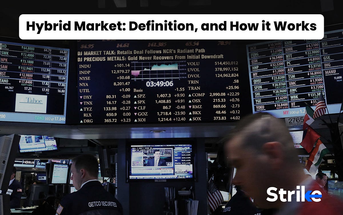 Deciphering the Hybrid Market: Uniting Traditional and Digital ...
