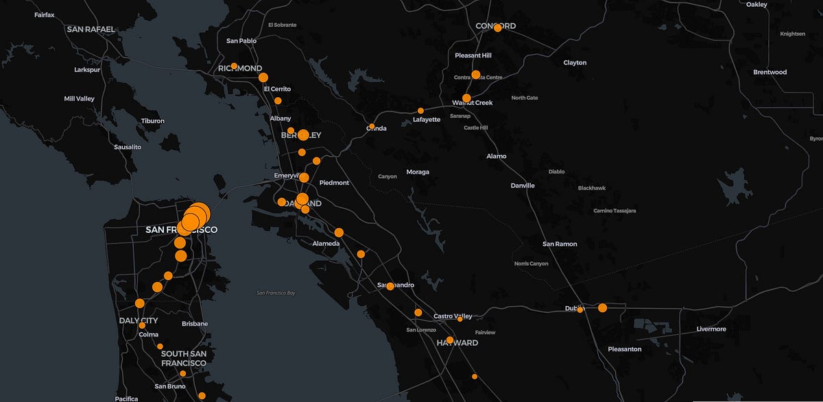 Deck.gl ve Pydeck ile Veri Görselleştirme | by MUSTAFA DAĞ | Medium