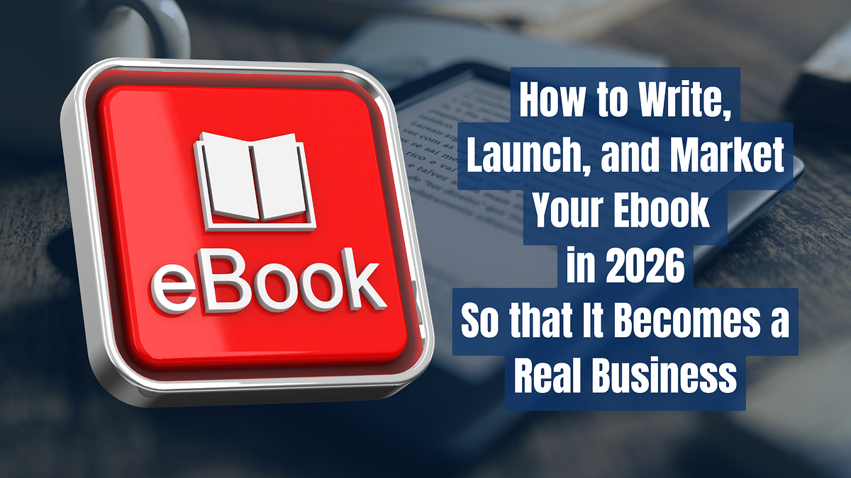 How People Are Making Their Ebook A Real Business | by Aayushisharma ...