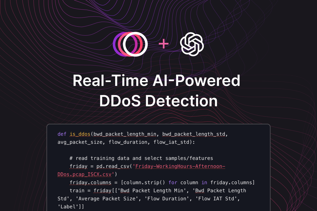Real-Time AI-Powered DDoS Detection with Timeplus and OpenAI | by Wei | Timeplus | Aug, 2024 ...