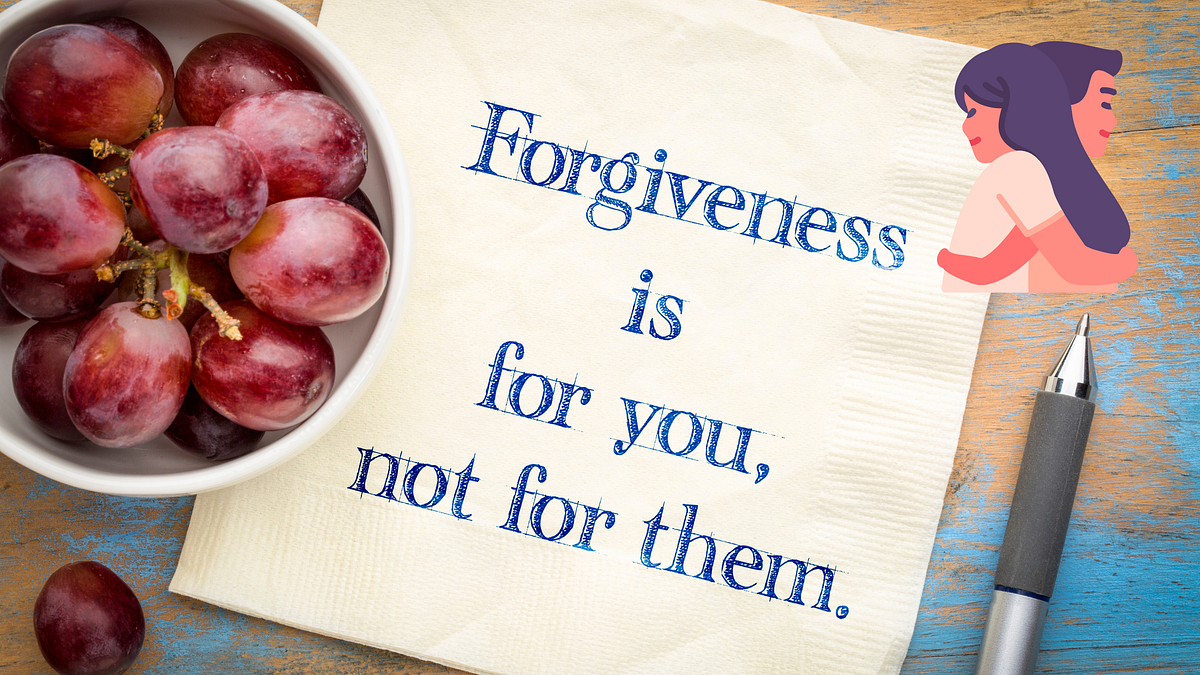 The Power of Forgiveness. In a world that often thrives on… | by Swetha ...