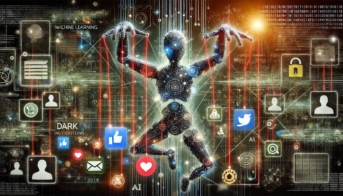 AI’s Amplification of Dark Patterns | by Dr. Robert Atkinson | Jun ...