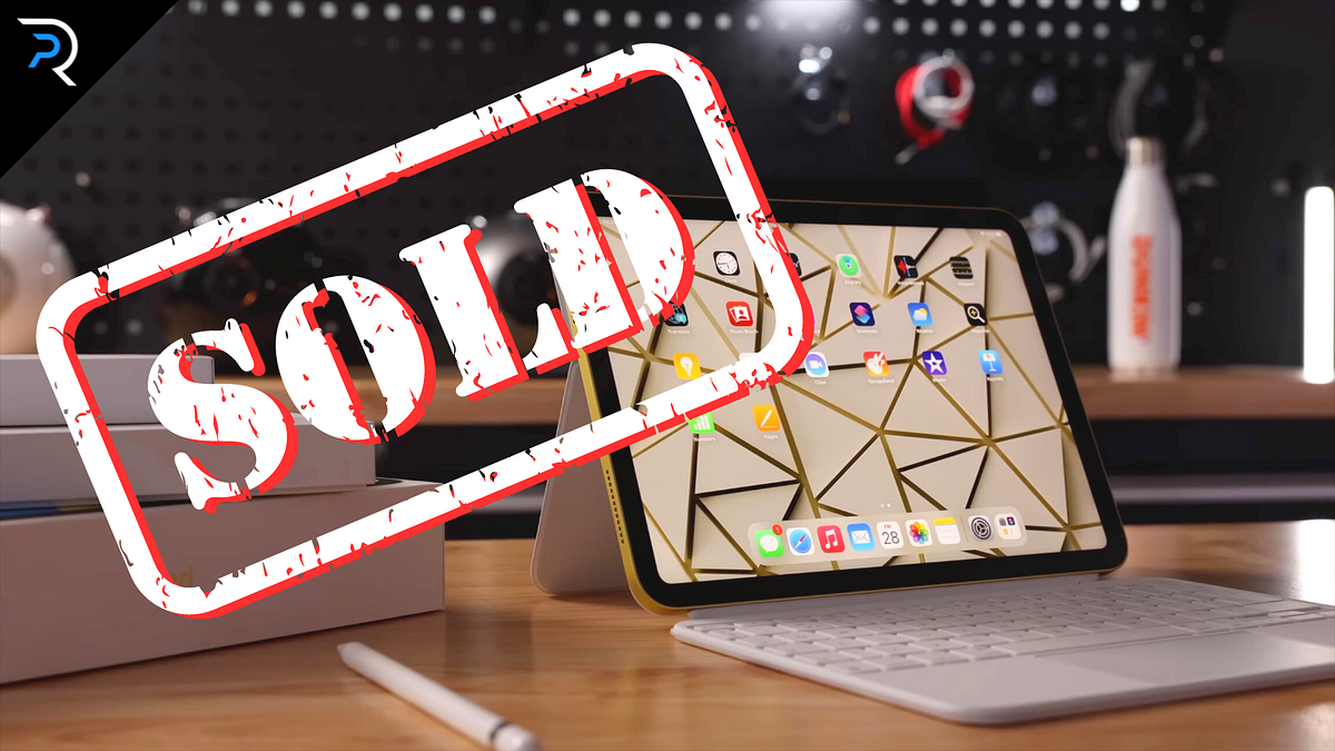 I sold my iPad 10!. And it’s not why you think… | by Patrick Rambles ...