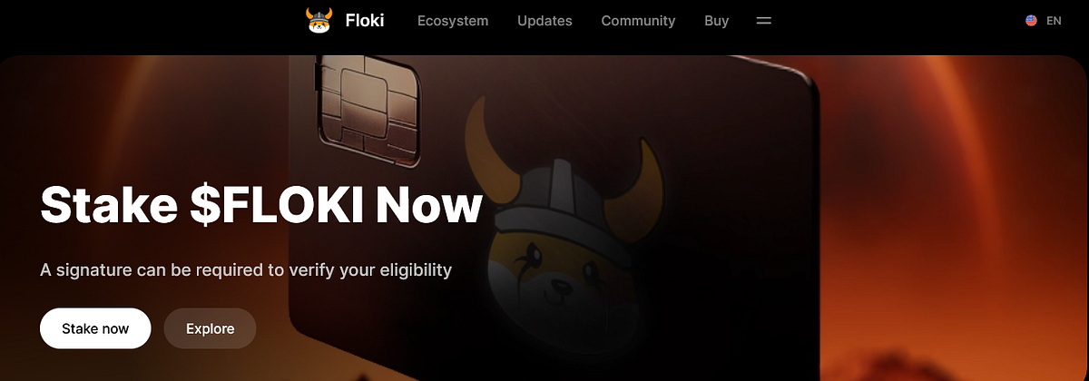 💎 Floki Staking Guide 💹 Earn Lucrative Rewards 💷 | by FLOKI STAKING | Jun, 2024 | Medium