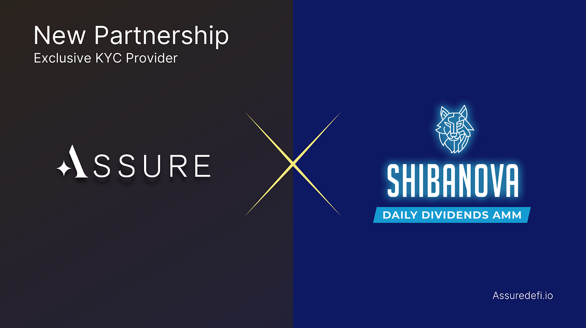 Assure Partners with ShibaNovaDEX | by Hester Hemmes | Medium