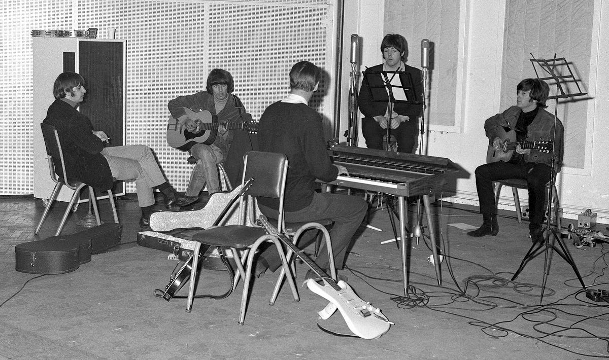 Beatles Recording Sessions Without Perfect Attendance | by Rick Margin ...