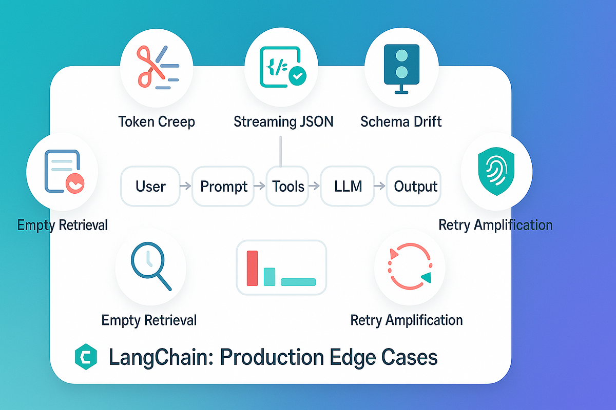 Top 7 LangChain Edge Cases That Break Production | by Bhagya Rana | Sep ...