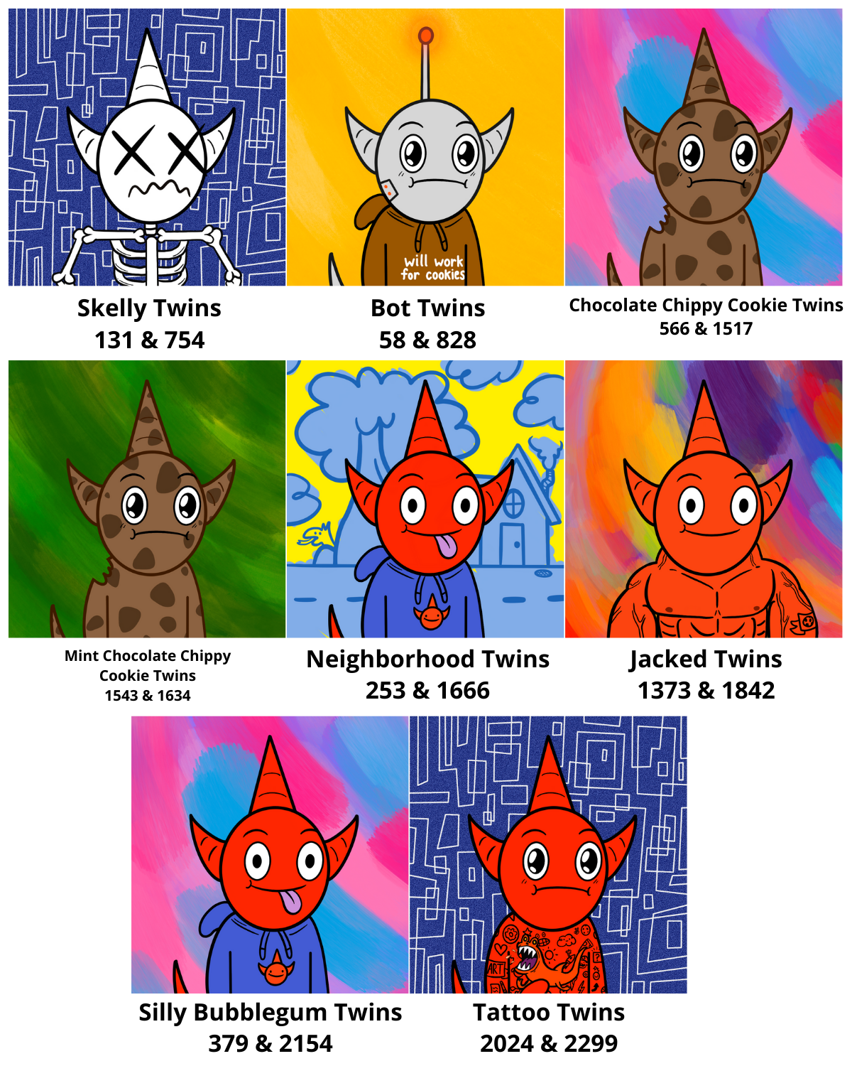 Presenting… The Chippy Twins (Voted By You)! | by Chippys World | Medium