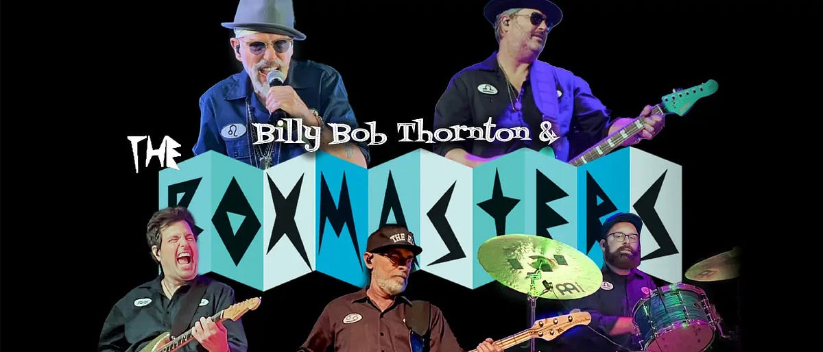 Q&A: The Boxmasters’ Billy Bob Thornton & J.D. Andrew — “Paltrocast ...