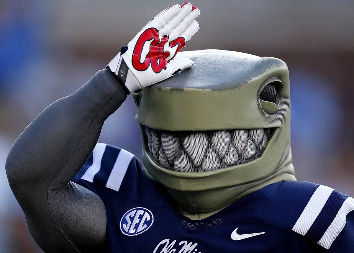 What’s the deal with the Ole Miss Mascot? | by Morgan Moore | Medium