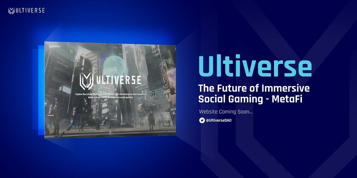 Ultiverse. if you want to participate in a project… | by D | Medium