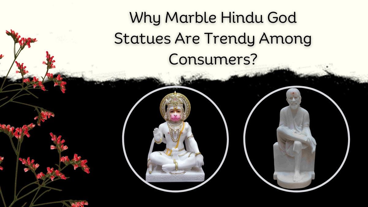Why Marble Hindu God Statues Are Trendy Among Consumers? | by ...