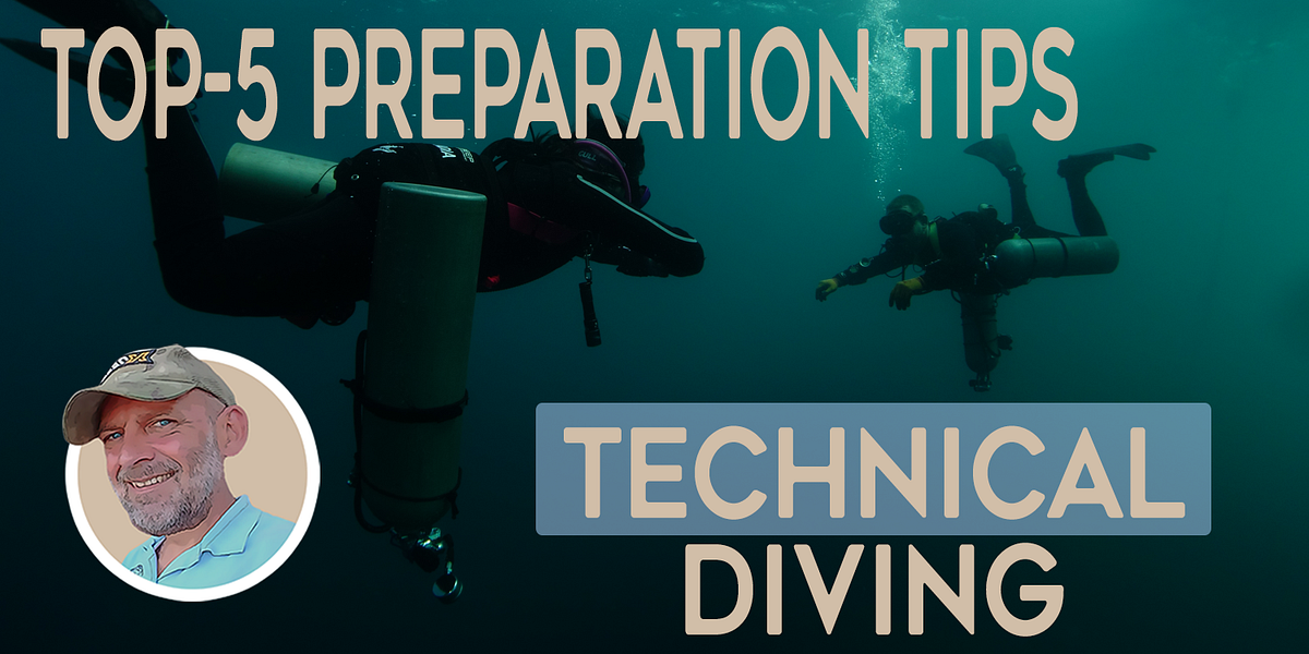 Top-5 Tips To Prepare For Technical Diving Training | by Andy Davis ...