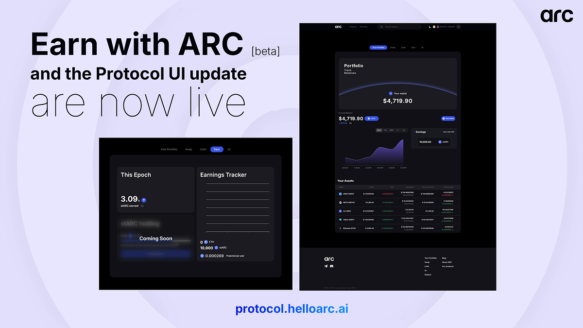 Earn with ARC: Turn Your Engagement into Digital Rewards | by ARC | Medium