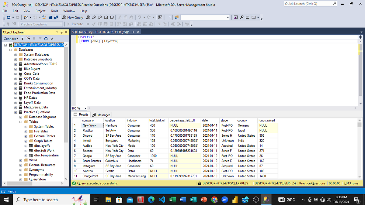 *Data Cleaning: Enhancing Dataset Quality using SQL Server* | by Jones Osele | Jun, 2024 | Medium