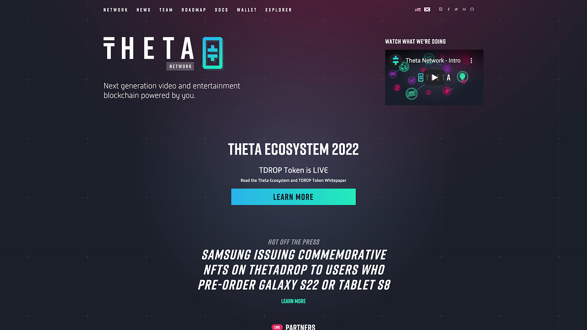 THETA COİN VE TFUEL NEDİR? DETAYLI TEMEL VE TEKNİK ANALİZ! | by Crypto ...