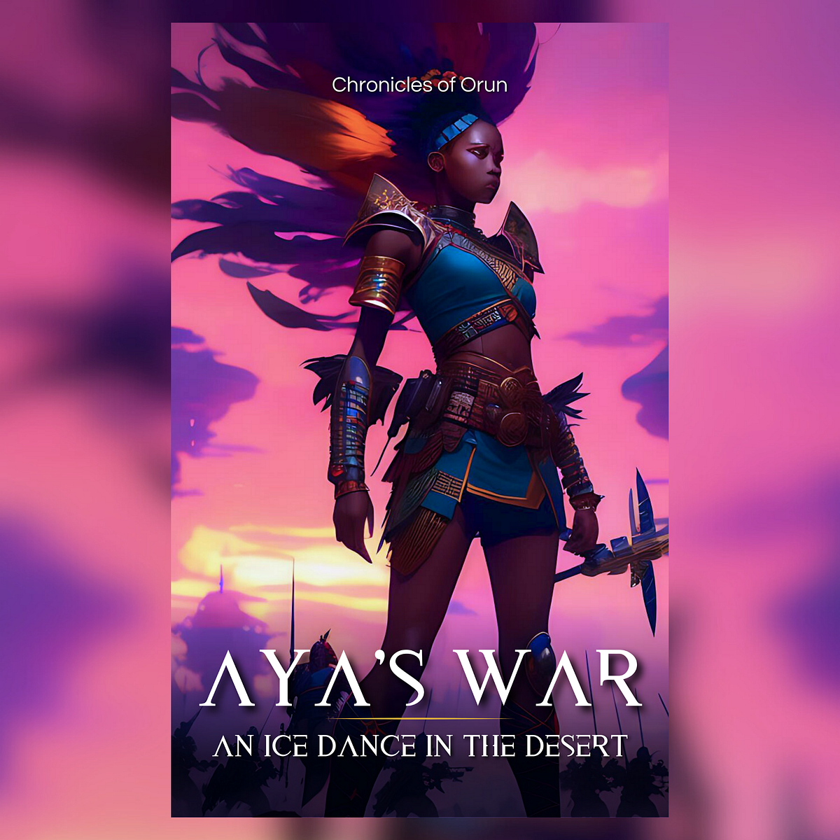 Aya’s War- An Ice Dance in the Desert | by Opeyemi Babatunde | Medium