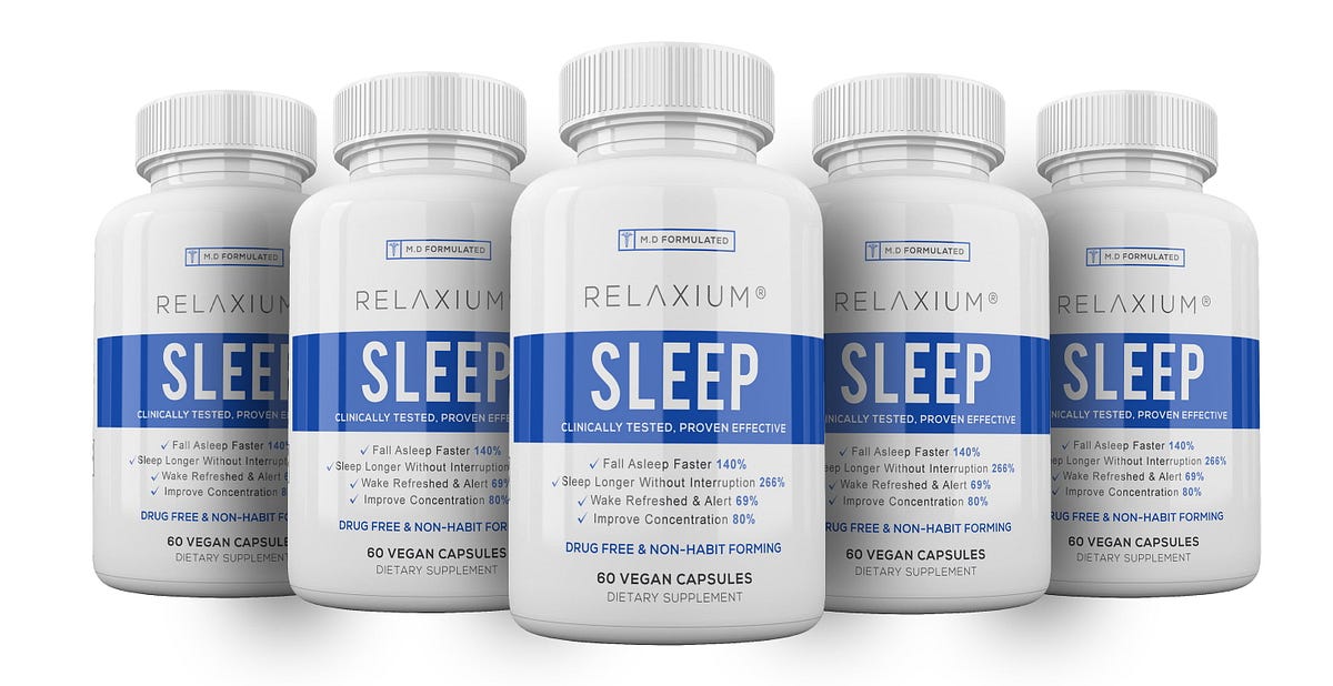 Relaxium Sleep Reviews: Relaxium Sleep Ingredients, Side Effects | by ...