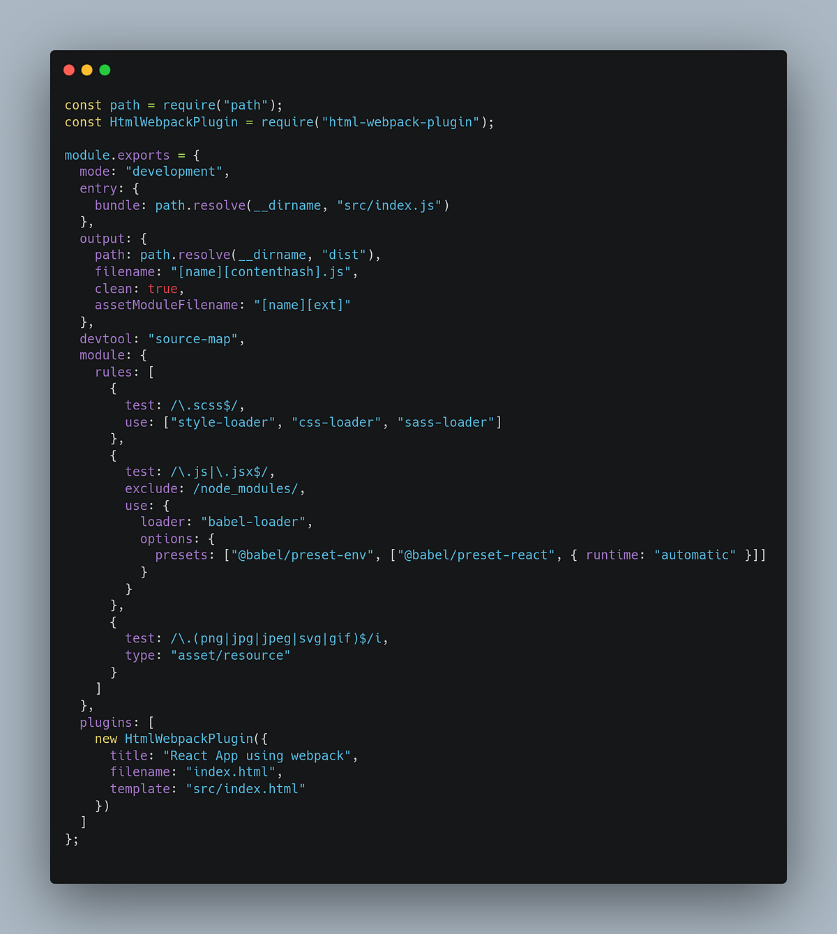 Build a React app with webpack (Without Create React App) | by Pritom ...