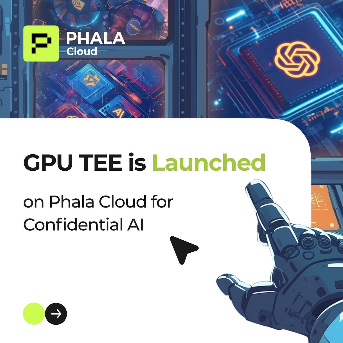 Phala Cloud Launches Confidential GPU TEE for Secure AI Deployment ...